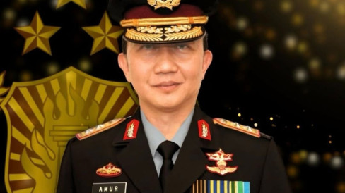 Irjen Amur Chandra Jabat Kadiv Hubinter Polri, Publik Yakini Buronan ...