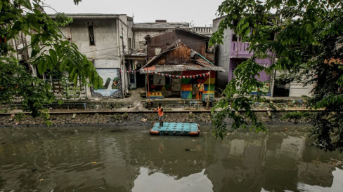 Progres Penataan 55 RW Kumuh di Jakarta, Sejumlah Lokasi Sudah Rampung