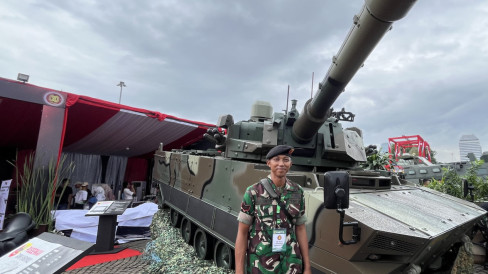 Mengenal Ranpur Terbaru TNI AD ‘Tank Harimau’, Punya Kemampuan Jarak ...