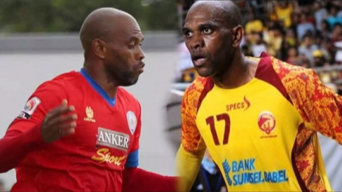 Masih Ingat Keith Kayamba Gumbs? Dulu Dijuluki Mesin Gol Sriwijaya FC ...