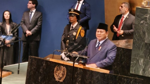Pidato di Markas Besar PBB, Presiden Prabowo Nyatakan Siap Kerahkan 20 ...