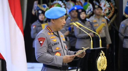 Misi Perdamaian PBB: Polri Kirim Satgas FPU 7 MINUSCA ke Republik ...