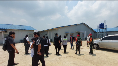 Perkuat Pengawasan, Timpora Banten Gelar Operasi Gabungan di Kawasan ...