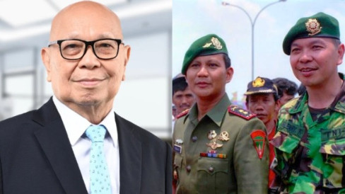 Mengenal Profil Glenny H. Kairupan, Orang Dekat Prabowo dan Teman ...
