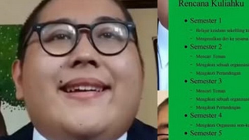 Tulisan "Rencana Kuliahku" Diduga Milik Mahasiswa Unud Timothy Anugrah ...