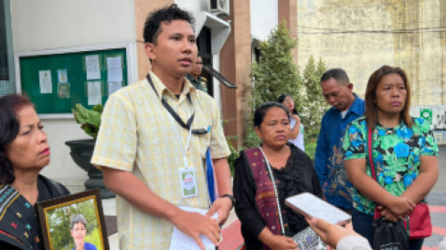 Sertu Riza Terdakwa Kasus MHS Divonis 10 Bulan, Ibu Korban Hingga LBH ...