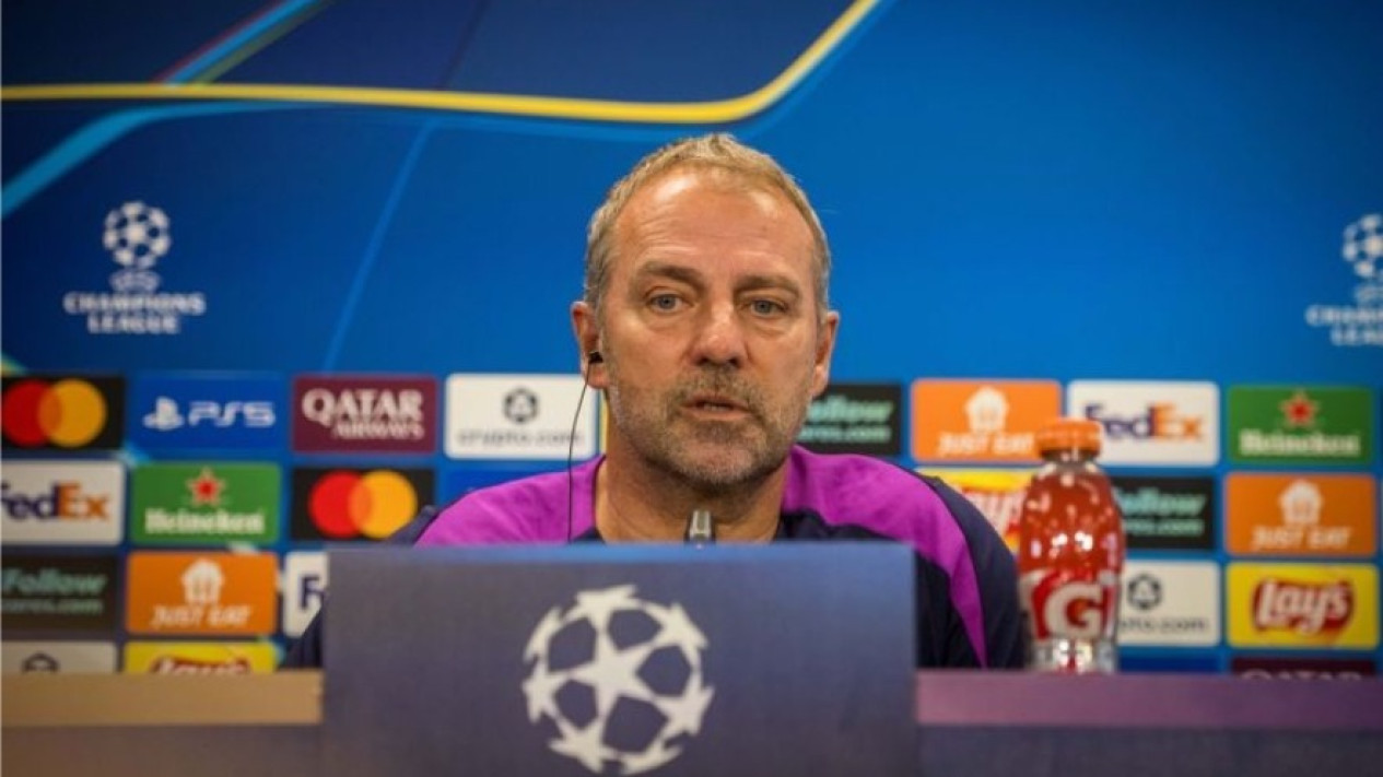 Dulu Hancurkan Barcelona 8-2, Kini Hansi Flick Tersentuh: Saya Tak Lagi ...