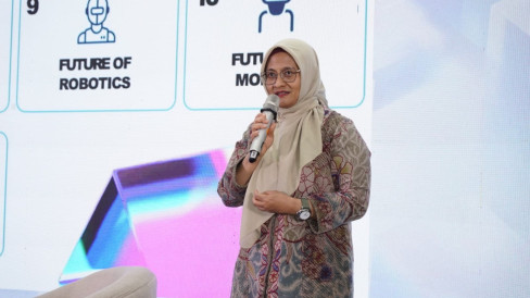 Telkom Hadirkan Startup Binaan Berbasis AI dalam Acara AI Campus di UMY