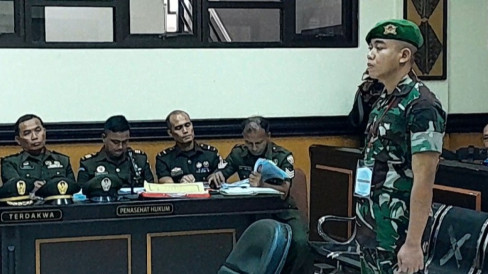 Sidang Perdana Tewasnya Prada Lucky, 22 Anggota TNI Pelaku Kekerasan ...