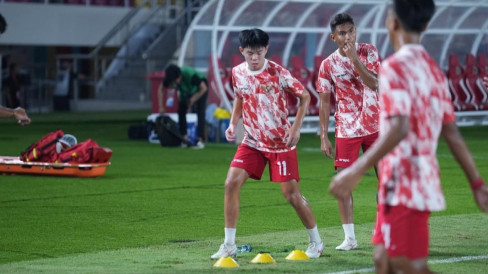 Lucas Lee, Bintang Muda Timnas Indonesia U-17 Berdarah Bandung-Solo ...