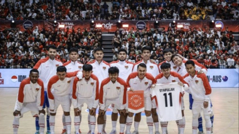 Timnas Futsal Indonesia Tuan Rumah, Ini Link Live Streaming Drawing ...