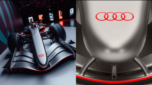 Audi Siap Debut di F1 2026, Begini Penampakan Mobil R26 yang Siap ...
