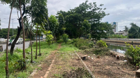 Warga Sebut Remaja Hingga Orangtua Nongkrong di Taman Daan Mogot yang ...
