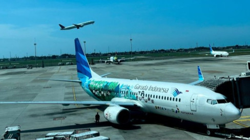 Kemenhub Prediksi Jumlah Penumpang Pesawat Rute Domestik dan ...