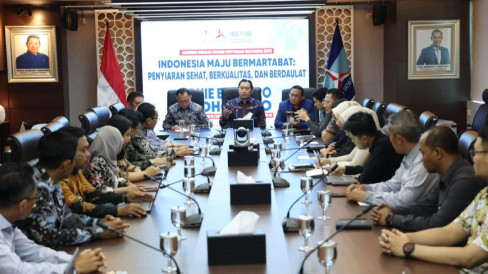 Wakil Ketua MPR Ibas Tekankan Pentingnya Penguatan KPI di Era Digital ...