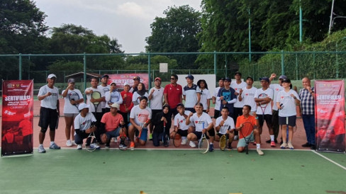 Upaya Peningkatan, PP Pelti Gelar Sertifikasi Pelatih Tenis Tingkat ...