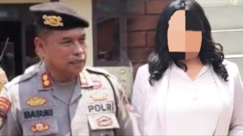 Kebohongan AKBP Basuki Terbongkar, Bantah Miliki Hubungan dengan Dosen ...