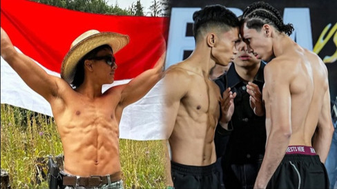 Prediksi Juara MMA Amerika Serikat Ini soal Hasil Ronal Siahaan vs Putra Abdullah di Main Event ...