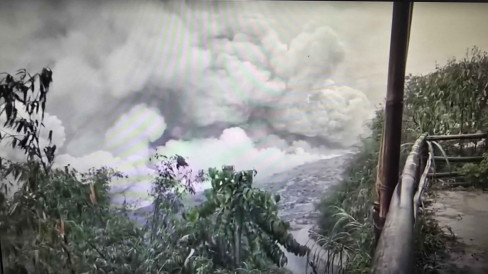 Semua Tambang Pasir di Lumajang Resmi Disetop! Status Semeru Awas ...