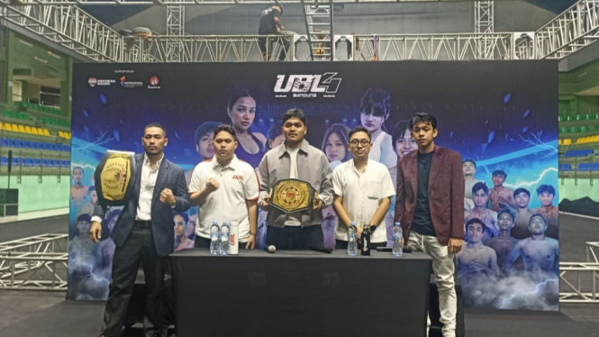 Gaet Influencer, Tinju Amatir University Boxing League Digelar di Kota ...
