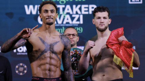 Cara Nonton Live Streaming Tinju Dunia Ben Whittaker vs Benjamin Gavazi ...