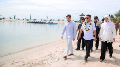 Gubernur Banten Canangkan Pulau Lima Sebagai Ikon Wisata Bahari Modern