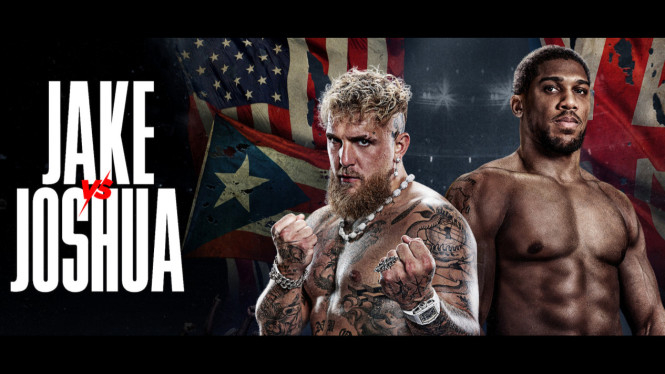 Head to Head Duel Tinju Dunia Jake Paul vs Anthony Joshua: AJ Unggul ...