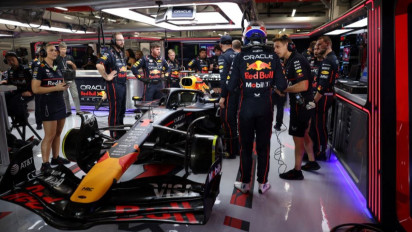 Santai dengan Persaingan Gelar Juara Dunia di F1 GP Abu Dhabi 2025, Max ...