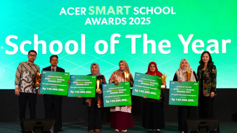 Transformasi Pendidikan: Acer Smart School Awards 2025 Beri Penghargaan ...