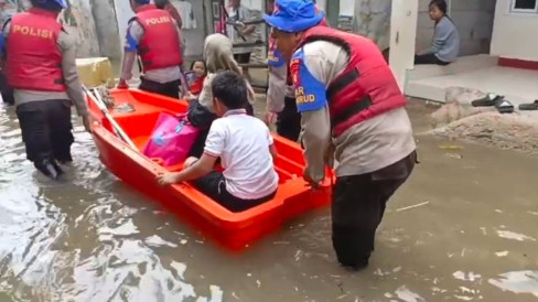 Warga NTB Waspada, BMKG Ingatkan Potensi Banjir Rob Imbas Purnama Biru