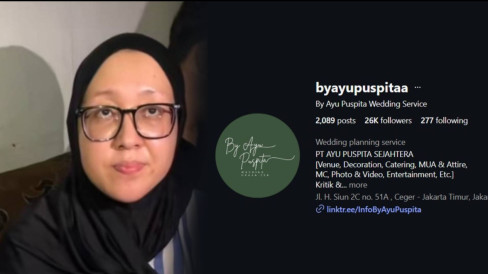 Kronologi Lengkap Penipuan Wedding Organizer Ayu Puspita yang Viral ...