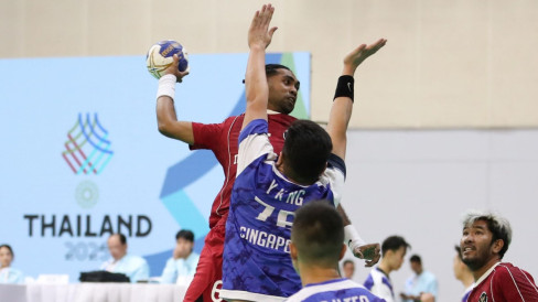 Absen 6 Tahun, Tim Handball Indonesia Akhirnya Kembali Ramaikan SEA Games