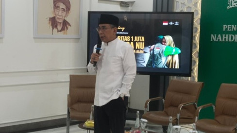 Tak Tahan Lagi PBNU Terbelah Dua Kubu, Kiai Cholil Nafis Buka-bukaan ...