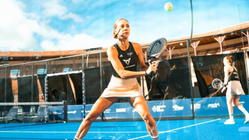 Lagi Hits Banget! Juara Padel asal Jerman Denise Hofer Bocorkan Kunci ...