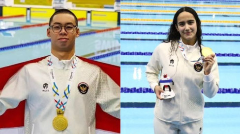 Merah Putih Dominasi di Kolam Renang! Indonesia Amankan Dua Emas dari ...