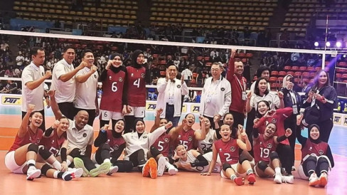 Daftar Pemain Timnas Voli Putri Indonesia di Proliga 2026: Megawati ...