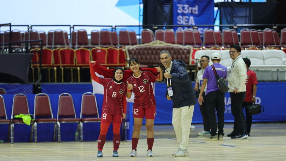 Assalamualaikum Medali SEA Games 2025, Timnas Futsal Putri Siap Unjuk ...