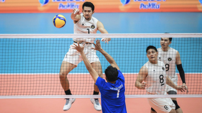Klasemen Akhir Voli SEA Games 2025: Rivan Nurmulki Cs Terlalu Dominan ...