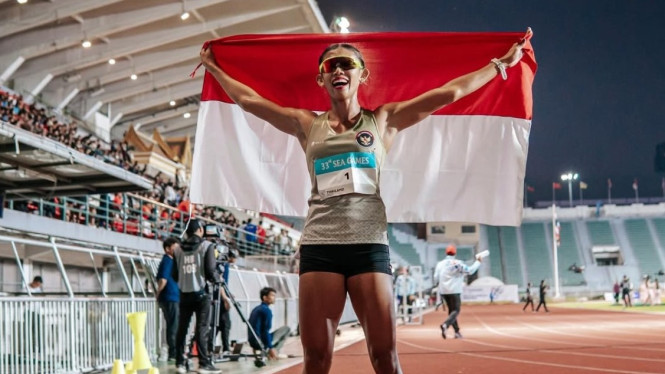 Daftar Atlet Indonesia Peraih Medali di SEA Games 2025: Indonesia Panen ...