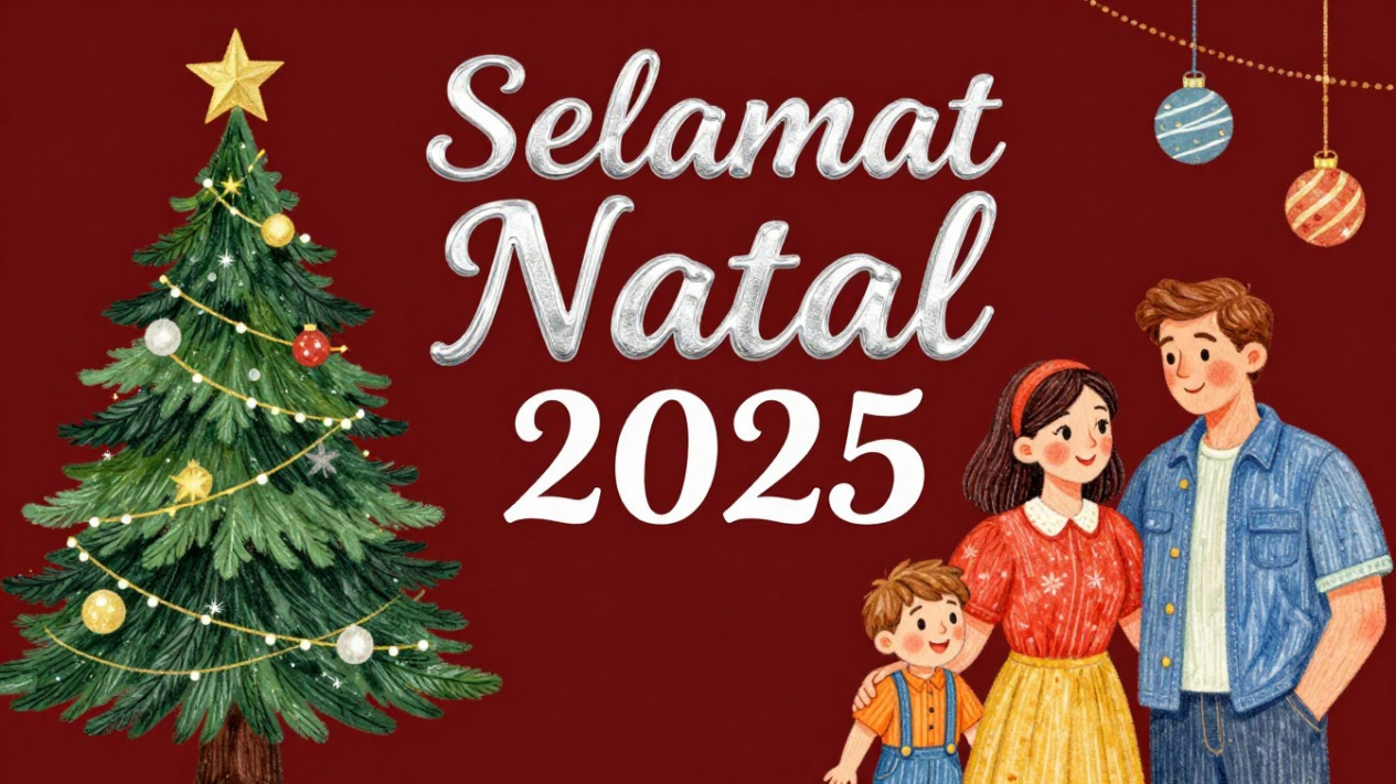 15 Ucapan Selamat Natal 2025 untuk Orangtua, Penuh Cinta dan Menyentuh Hati