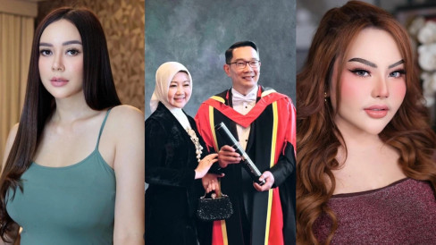 Pernah Ada Hubungan dengan Ridwan Kamil, Lisa Mariana Kini Beri Sindiran Pedas ke Aura Kasih ...