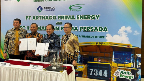 Teken Kontrak Rp5 Triliun, KPP MINING akan Garap Tambang Batu Bara IATA ...