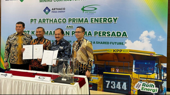 Teken Kontrak Rp5 Triliun, KPP MINING akan Garap Tambang Batu Bara IATA ...