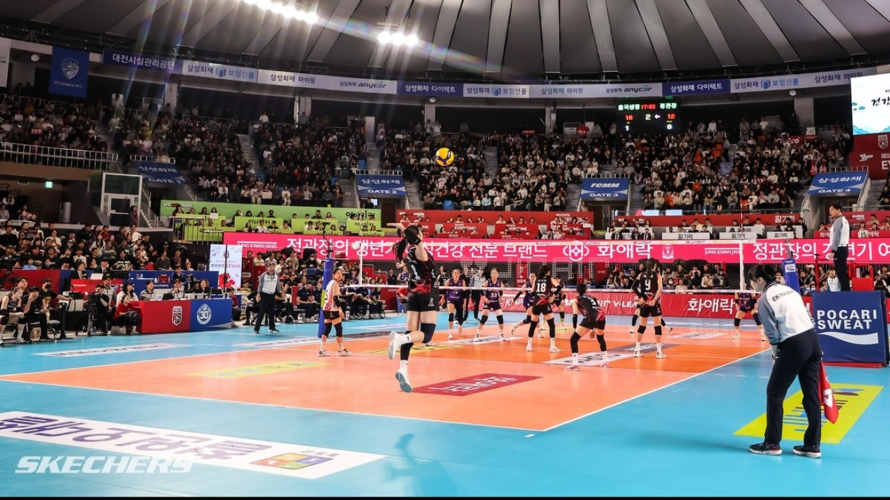 Dalih Ko Hee-jin atas Kekalahan Red Sparks dari Pink Spiders di Kandang ...