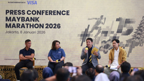 Gandeng Visa, Maybank Marathon 2026 Siap Digelar di Bali dengan Standar ...