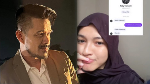 Tahun 2019 Roby Tremonti Ternyata Pernah DM Selebgram Cantik Ini saat Usia si Cewek Masih 18 Tahun