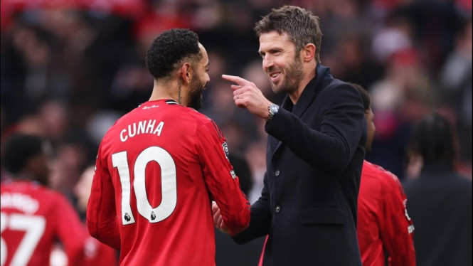 Debut Michael Carrick, Man United Bungkam Man City 2-0 Kasih Paham Bos ...