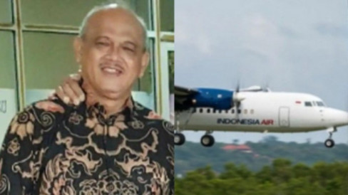 Sosok Teknisi Pesawat ATR 42-500 yang Batal Terbang karena Pelayanan Gereja