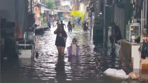 Banjir Jakarta Bukan Sekadar Hujan, Istana Bongkar Masalah Tata Ruang ...