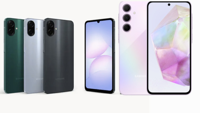 5 HP Samsung Paling Tipis Rekomen Dibeli Awal 2026, Nomor 3 Anti Debu!